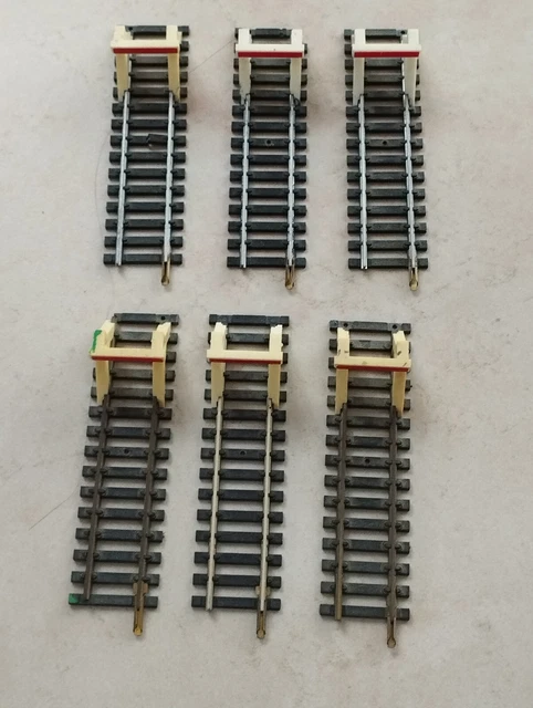 LOT DE 6 rails fin de Voie train Ho Jouef EUR 12,00 - PicClick FR