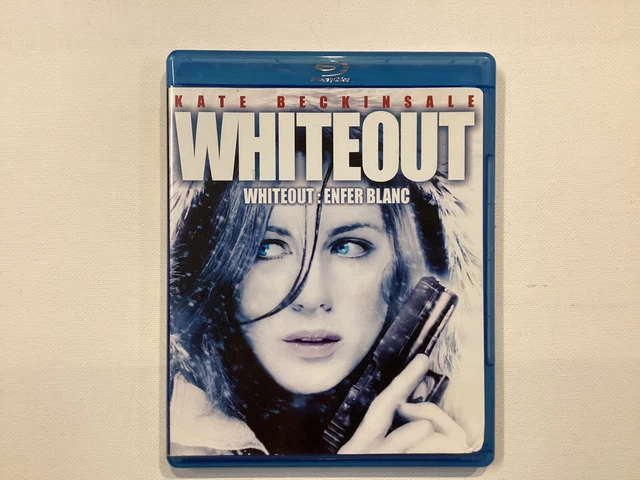 WHITEOUT - KATE Beckinsale - Blu Ray Region A $7.00 - PicClick CA