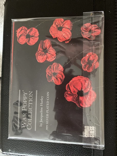 WAR POPPY REMEMBRANCE Day Is Every Day Silver Plated 50p Shaped Coin £ ...