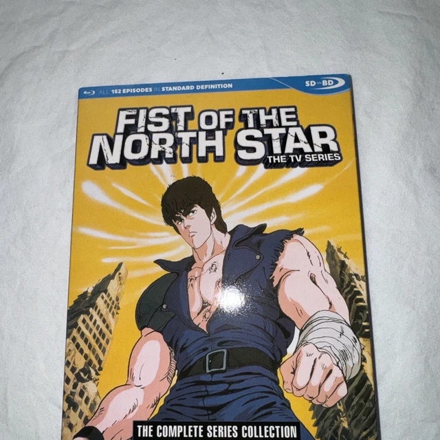 FIST OF THE North Star - Collection complète de séries TV - Blu-Ray EUR ...