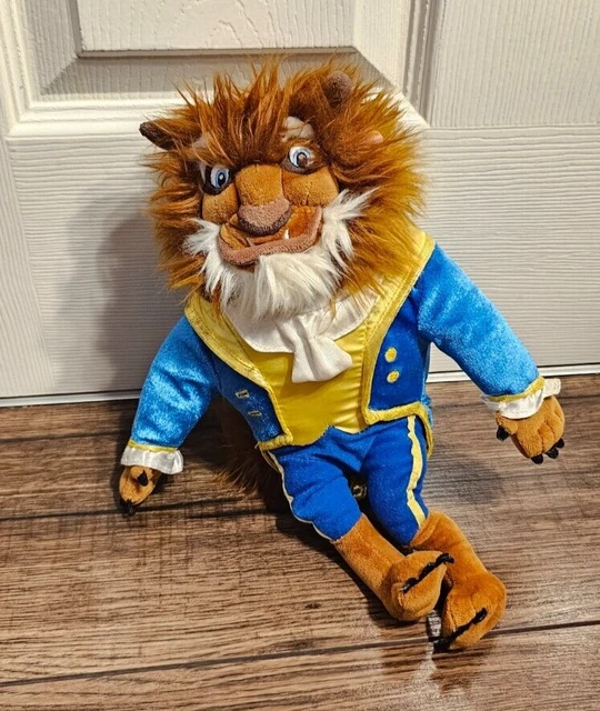 POSH PAWS DISNEY Beauty and The Beast 30cm Soft Plush Toy £3.30 ...