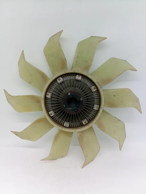 ISUZU D-MAX VISCOUS Fan Coupling Clutch With Blades 1.9 Rz4E 2017-2021 ...