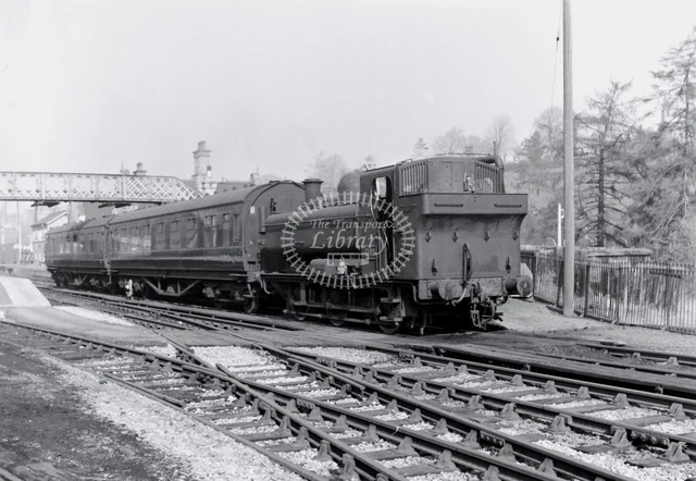 PHOTO BR BRITISH Railways Steam Locomotive Class 5700 3619 at ...