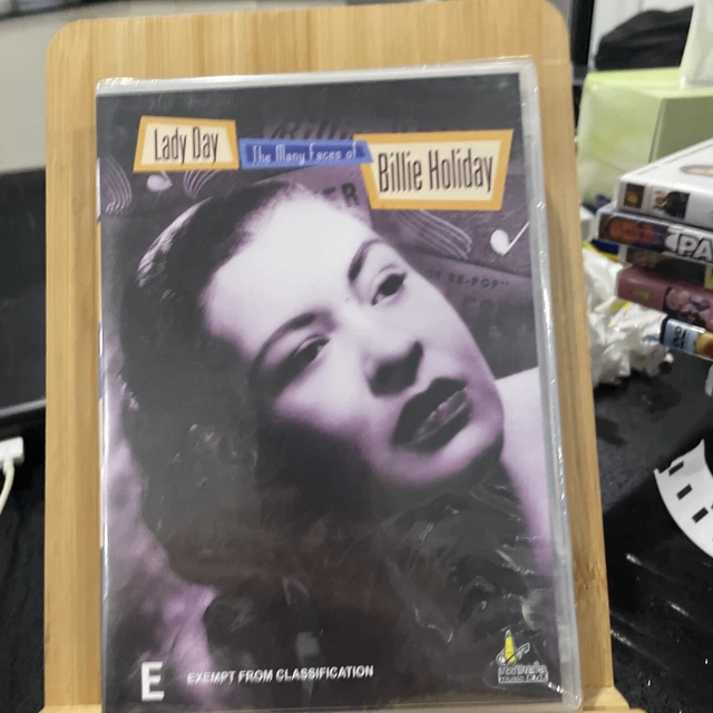 LADY DAY THE Many Faces Of Billie Holiday DVD brand new Region all rare ...