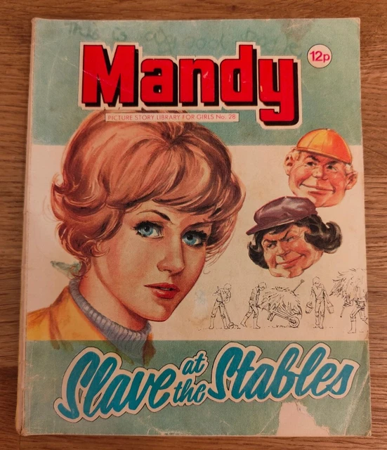 COMIC - MANDY Picture Story Library For Girls No #28 Slave At The ...