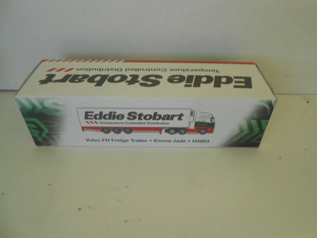 ATLAS EDDIE STOBART Volvo FH réfrigérateur remorque Emma Jade H4663 EUR ...