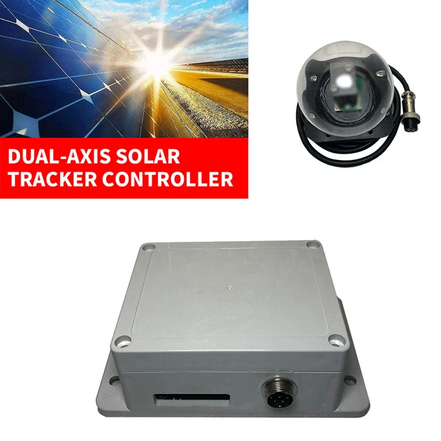 SUPPORTING AUTOMATIC+MANUAL WORKING Modes Dual-Axis Solar Tracker ...