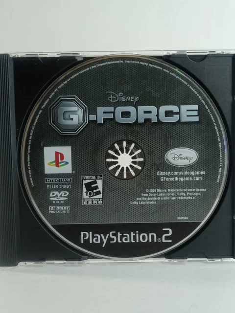 G-FORCE (SONY PLAYSTATION 2, 2009) PS2 VIDEO GAME DISC TESTED WORKING ...