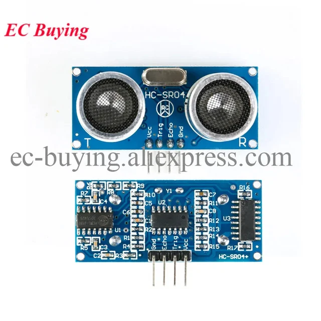Hc Sr04 Ultrasonic Distance Sensor Module For Arduino Wide Voltage 3 3v
