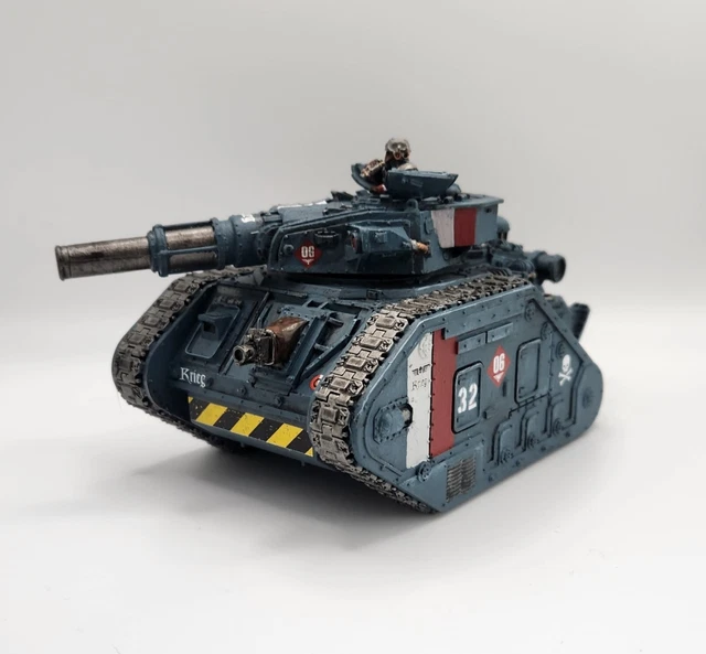 WARHAMMER 40K DEATH Korps of Krieg Mars Alpha Turret Leman Russ ...