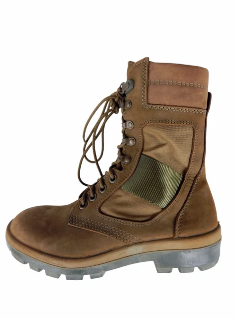 AUSTRALIAN ARMY MEN'S Khaki Military Soldier Combat Boots - US 9.5 UK 8 ...
