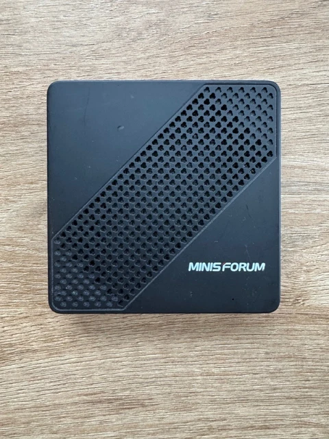 MINISFORUM N40 MINI-PC, lüfterlos (Fanless), Intel Celeron N4020, 4GB ...