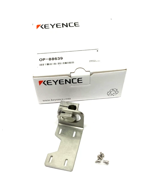 KEYENCE OP-88639 ADJUSTABLE Sensor Bracket when Illumination Unit is ...