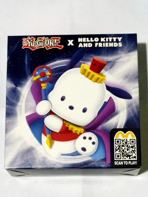 TIME WIZARD YU-GI-OH x Hello Kitty & Friends McDonald's Happy Meal ...