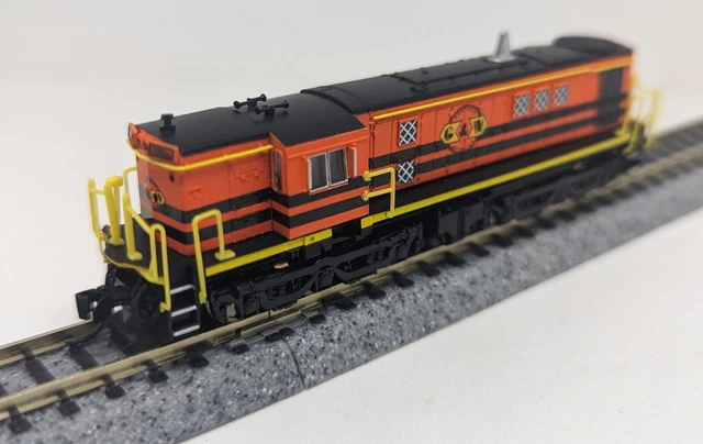 GOPHER MODELS N Scale Genesee & Wyoming Australia 830 Class $260.00 ...