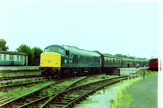 35MM RAILWAY COLOUR Negative Class 45 133 at Swanwick Junction £1.95 ...