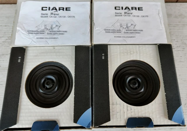 CIARE CK 130 Woofer Tweeter Altoparlante Coassiale 13Cm Autoradio Amplificatore EUR 35,00 ...