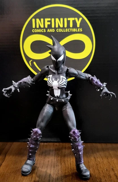 HASBRO MARVEL LEGENDS Spider-Man Symbiotes: MANIA 6inch Action Figure ...