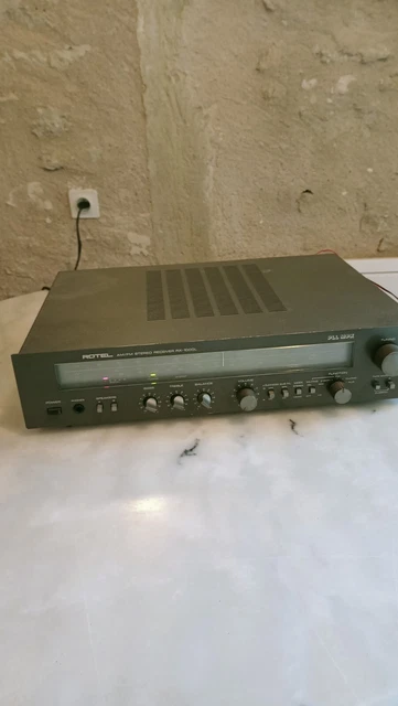 ROTEL AMPLI TUNER RX 1000 L EUR 56,00 - PicClick FR