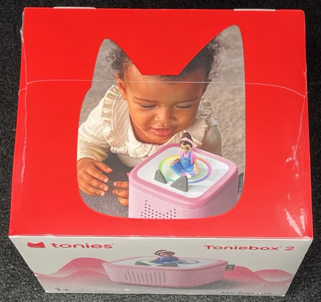 TONIES MS RACHEL Toniebox 2 Starter Set: Cloud Pink. BRAND NEW IN BOX ...