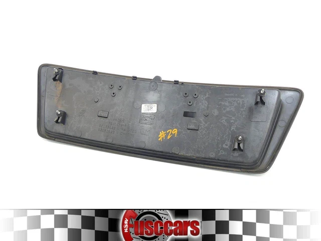 HOLDEN COMMODORE VY VZ Rear Boot Garnish - Odyssey 276M $54.41 ...