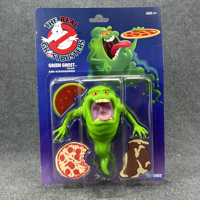 THE REAL GHOSTBUSTERS SLIMER Green Ghost 6" Action Figure Kenner Hasbro ...