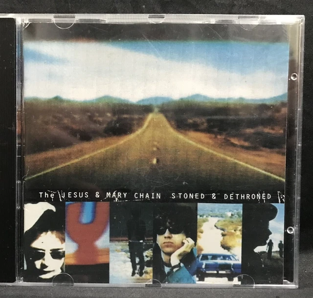 THE JESUS & MARY CHAIN Stoned & Dethroned CD 1994 Australia VGC FAST ...