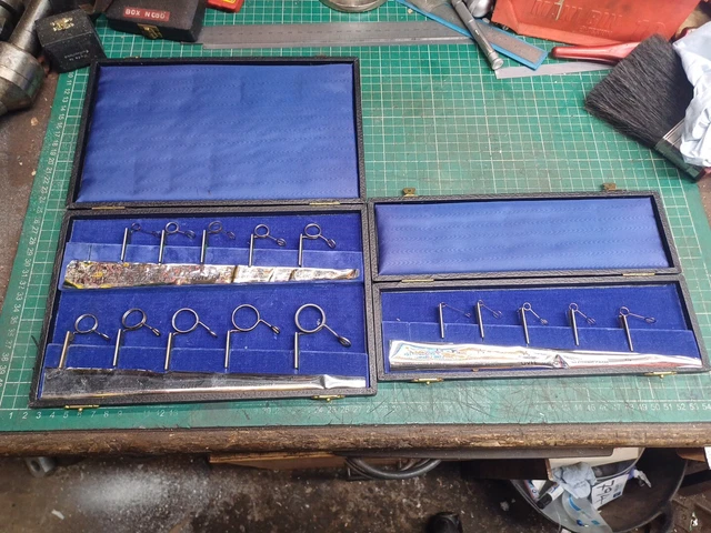 GOLIATH O-VEE SCREW Thread Measuring Gauge Sets, Metric, 4mm to 24mm. £ ...