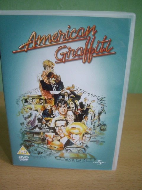 AMERICAN GRAFFITI DVD 1973 FILM Richard Dreyfuss, George Lucas EUR 5,90 ...
