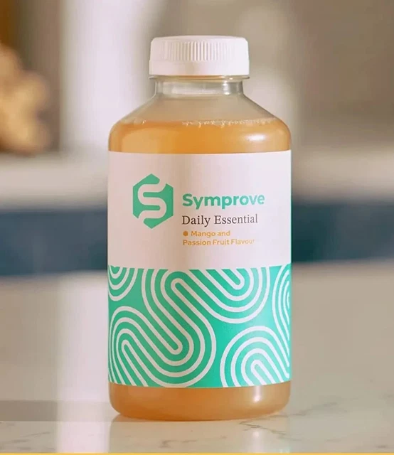 SYMPROVE LIVE ACTIVE Liquid Bacteria Probiotic Mango Passion Fruit ...
