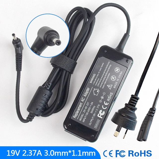 NOTEBOOK AC POWER Adapter Charger for Acer Aspire R3-471T-77W5 S7-392 ...