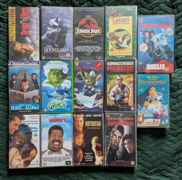 VHS FILMS £2.99 - PicClick UK