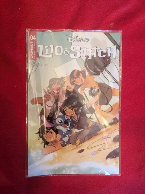 WALT DISNEY LILO & STITCH (2024) #4 Issue 4 Comic. Book Graphic Novel ...