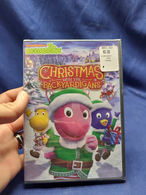 THE BACKYARDIGANS: CHRISTMAS With the Backyardigans *EX-LIBRARY*(DVD ...