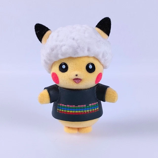 PIKACHU POKEMON POKEMOFUDOLL Figura floccata Bandai dal Giappone F/S ... PIKACHU POKEMON POKEMOFUDOLL Figura floccata Bandai dal Giappone F/S ...