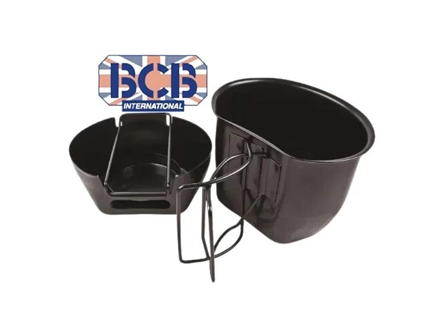 BCB MK1 CRUSADER Cooking Set (Ptfe) Black £29.25 - PicClick UK