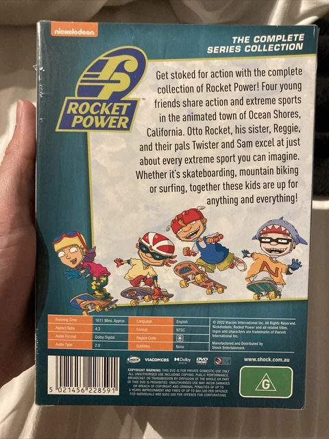 ROCKET POWER THE Complete Series DVD Box Set - Region 4, NTSC Brand New ...