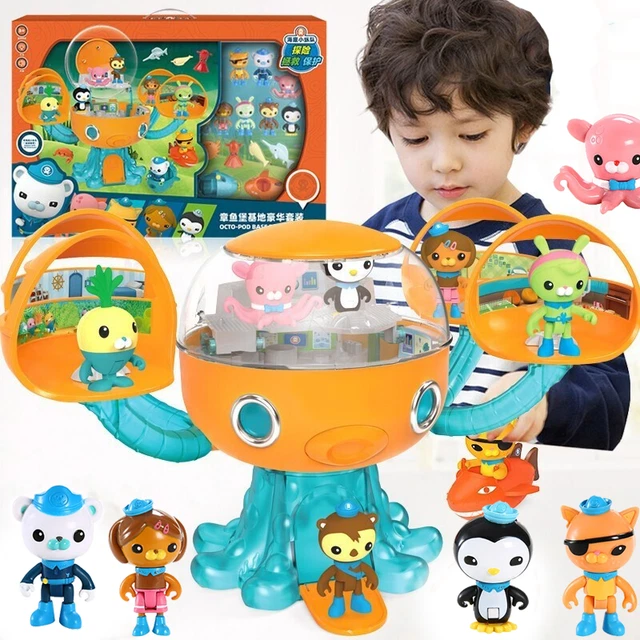 OCTONAUTS OCTOPOD CASTLE Playset Figure Action Adventure Toy Barnacles ...