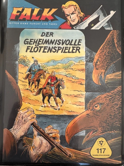 FALK GROSSBAND HETHKE Nr. 117-122 in verlagsneuem Zustand EUR 150,00 ...