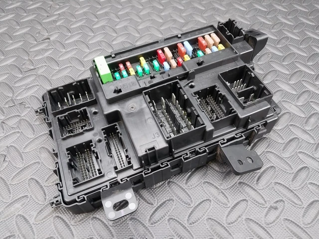 FORD TRANSIT CUSTOM Transit MK8 BCM BODY CONTROL MODULE FUSE BOX NK4T ...