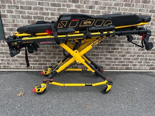 STRYKER POWER PRO XT 6506 XPS Ambulance Cot 700lbs Gurney - New Old ...