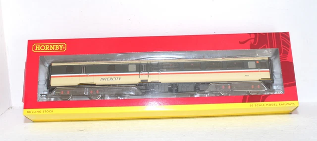 HORNBY R4811 BR MK2E Brake Open Standard Coach - RN 9502 - 00 Gauge ...