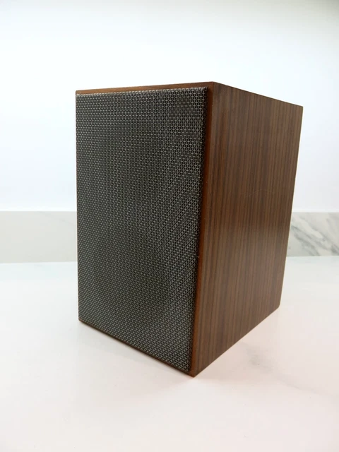 VINTAGE WEST GERMANY Lautsprecherbox Hersteller LSB 15 30851 Speakers ...