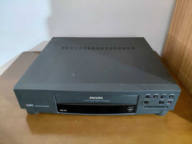 VIDEOREGISTRATORE PHILIPS VR 342/08 Turbo drive VHS HQ EUR 50,00 ...
