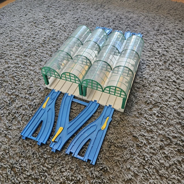 KNAPFORD STATION TRACKMASTER Thomas & Friends TOMY Original 100% ...