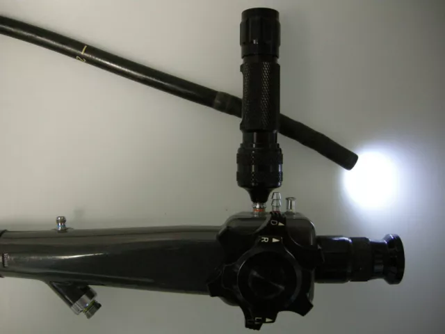 NEW 20 WATT Led Portable Acmi Light Source Lightsource For Endoscope ...