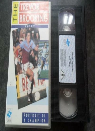 TREVOR BROOKING STORY - Portrait of a Champion [VHS] DVD Fast Free UK ...
