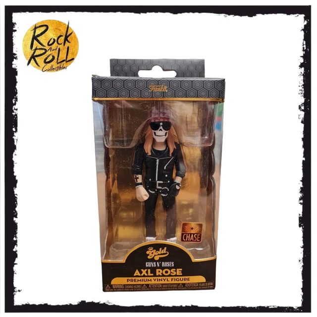 (BOX DAMAGE) AXL Rose - Guns N Roses - Funko Gold Chase £41.80 ...