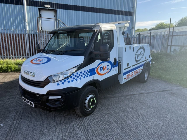 IVECO DAILY 7.2 T Recovery Spec Lift £22,995.00 - PicClick UK