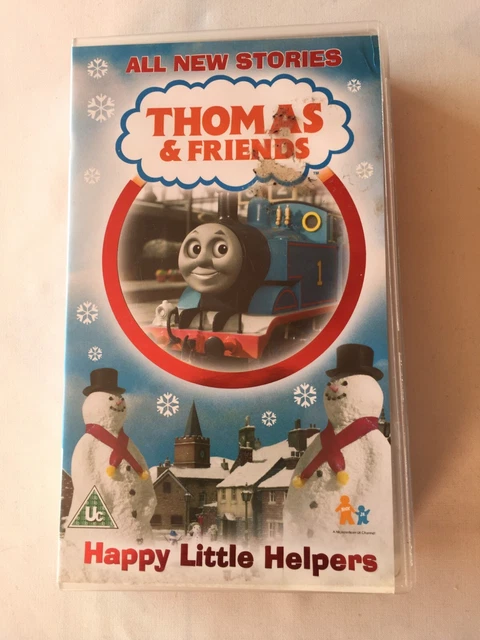 THOMAS & FRIENDS - Happy Little Helper - The Tank Engine - VHS Video £7 ...